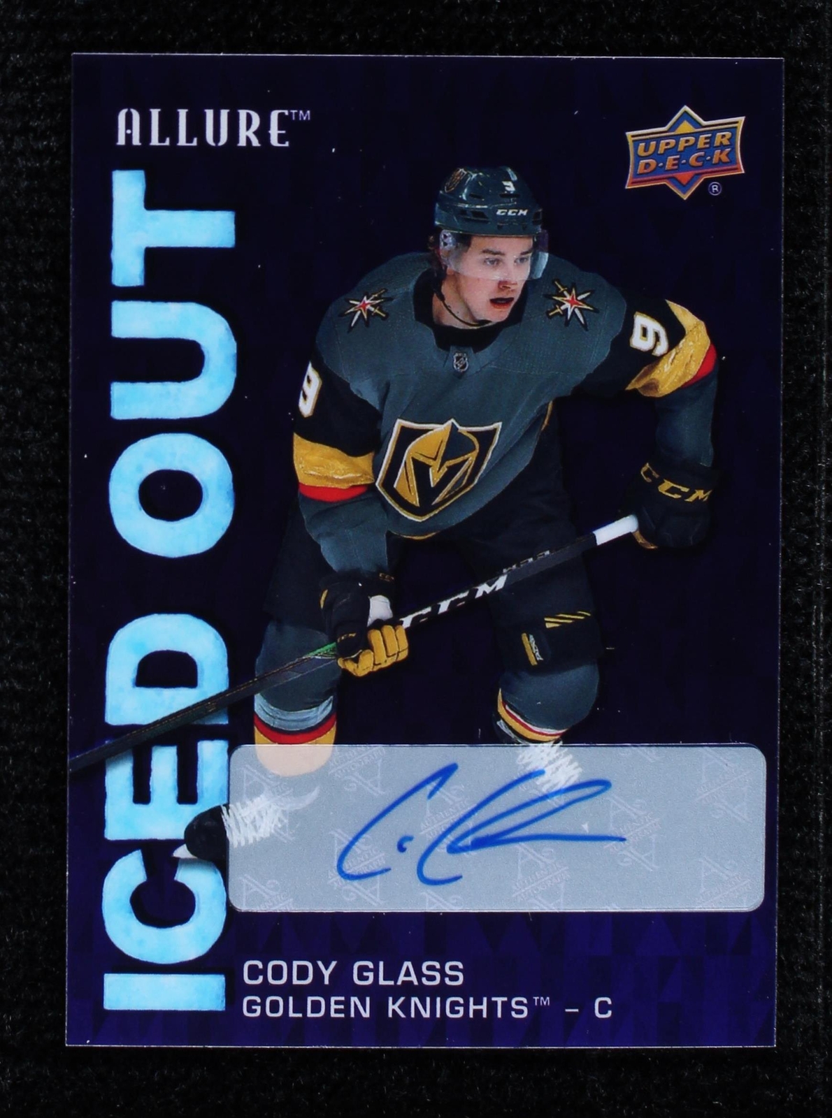 2019-20 Upper Deck Allure - Iced Out Purple Diamond Autographs #IO-GL ...