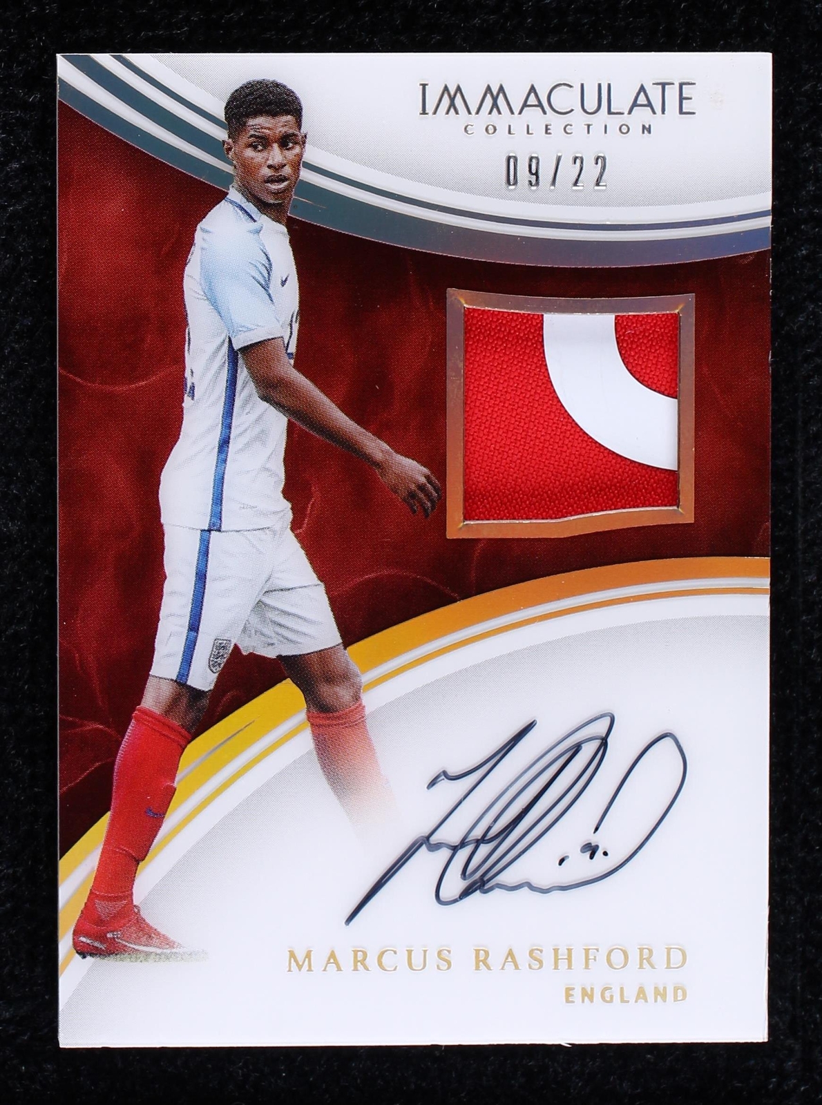 2017 Panini Immaculate Collection - Patch Autographs Jersey Number #P ...