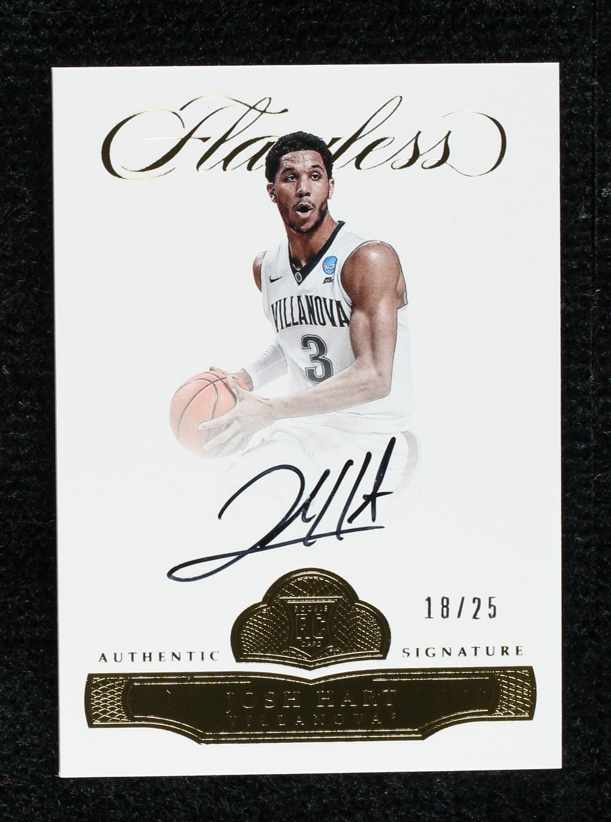 2017 Panini Flawless Collegiate - BK Rookie Autographs #BRA-JH Josh ...