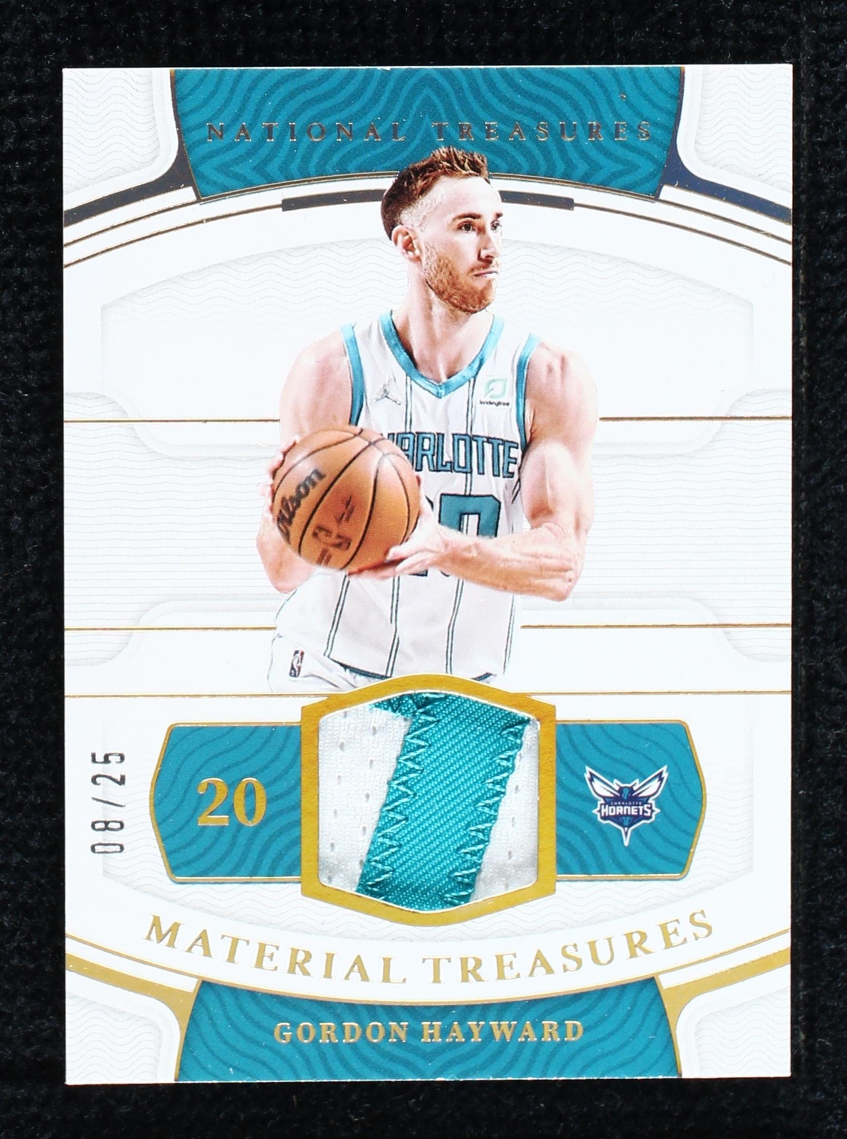 2021-22 Panini National Treasures - Material Treasures Prime #MT-GHW ...