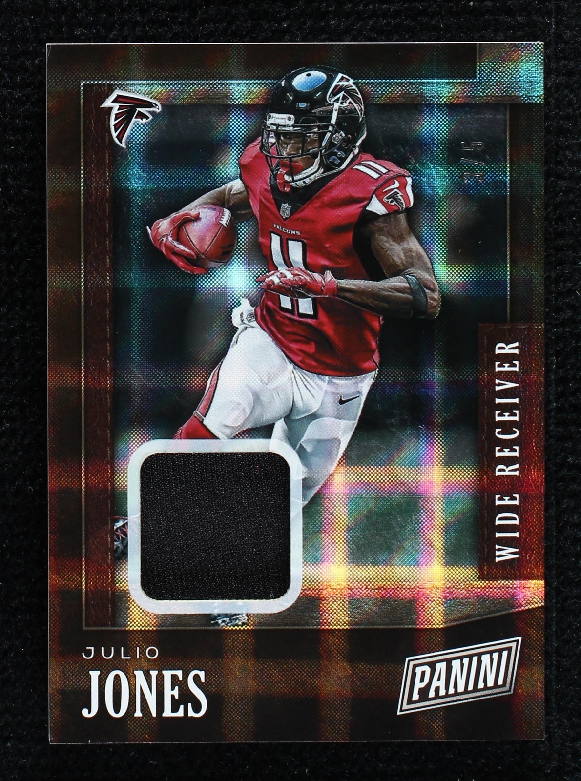 2019 Panini Black Friday - Hyperplaid Relics #20 Julio Jones /5 (MEM ...