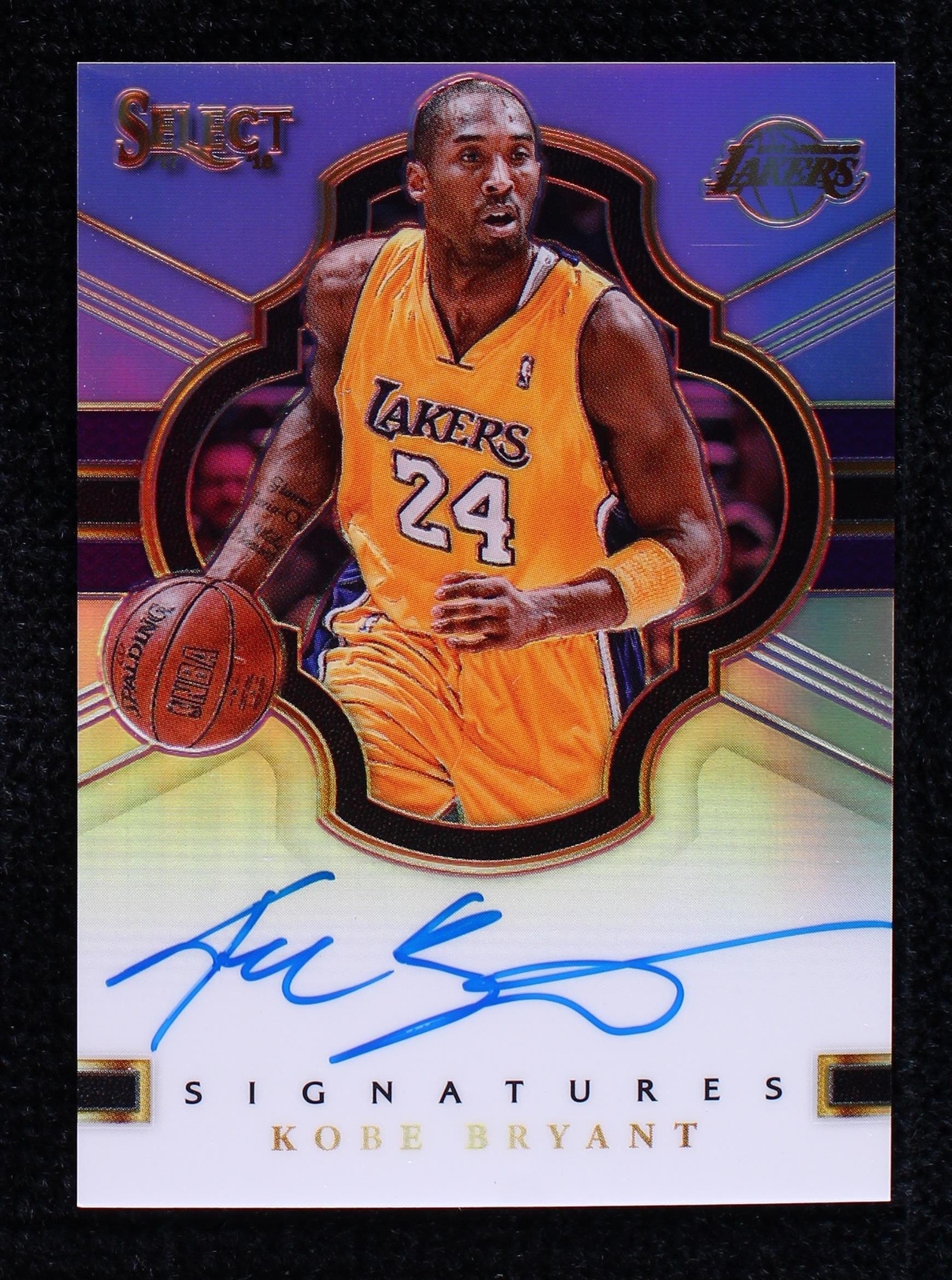 2017-18 Panini Select - Signatures #SIG-KB Kobe Bryant /49 (AU) for ...