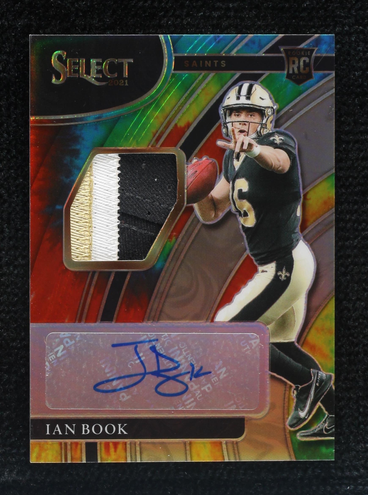 2021 Panini Select - Rookie Signature Memorabilia Tie-Dye Prizm #RSM ...
