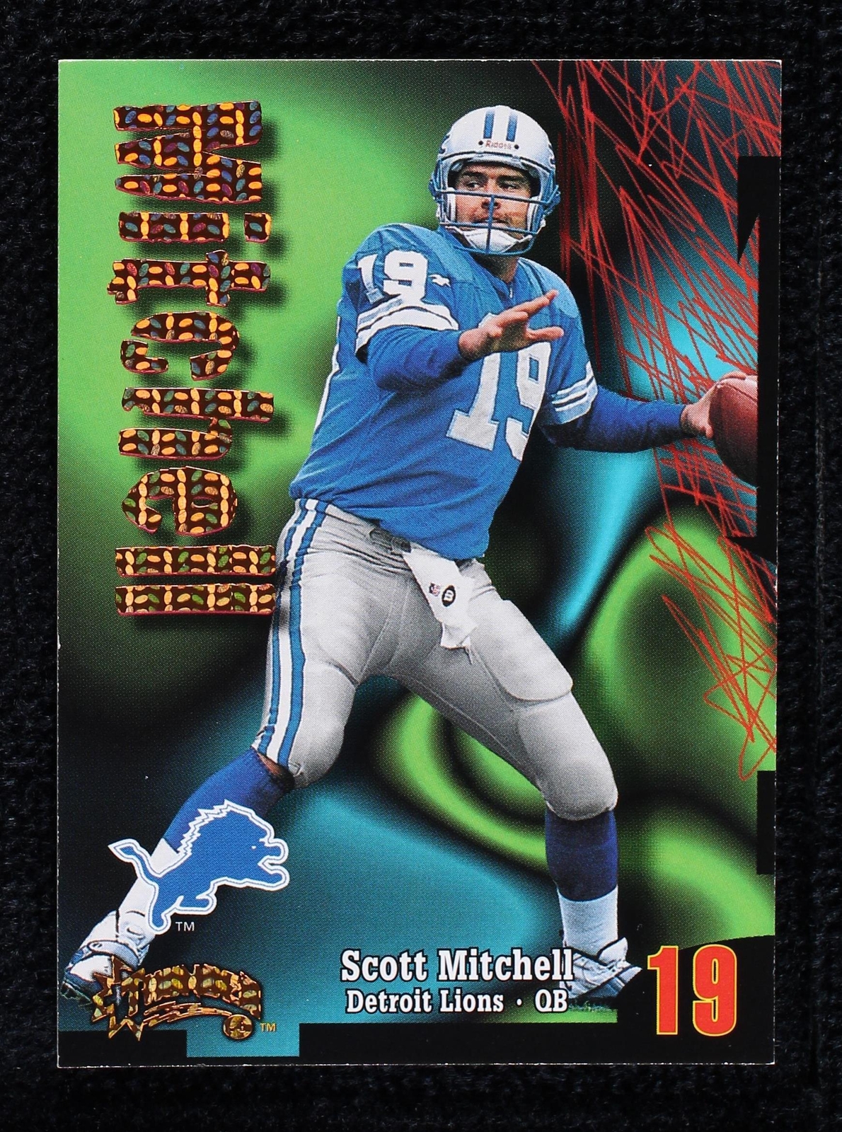 1998 Skybox Thunder - Super Rave #5 Scott Mitchell /25 for sale online ...