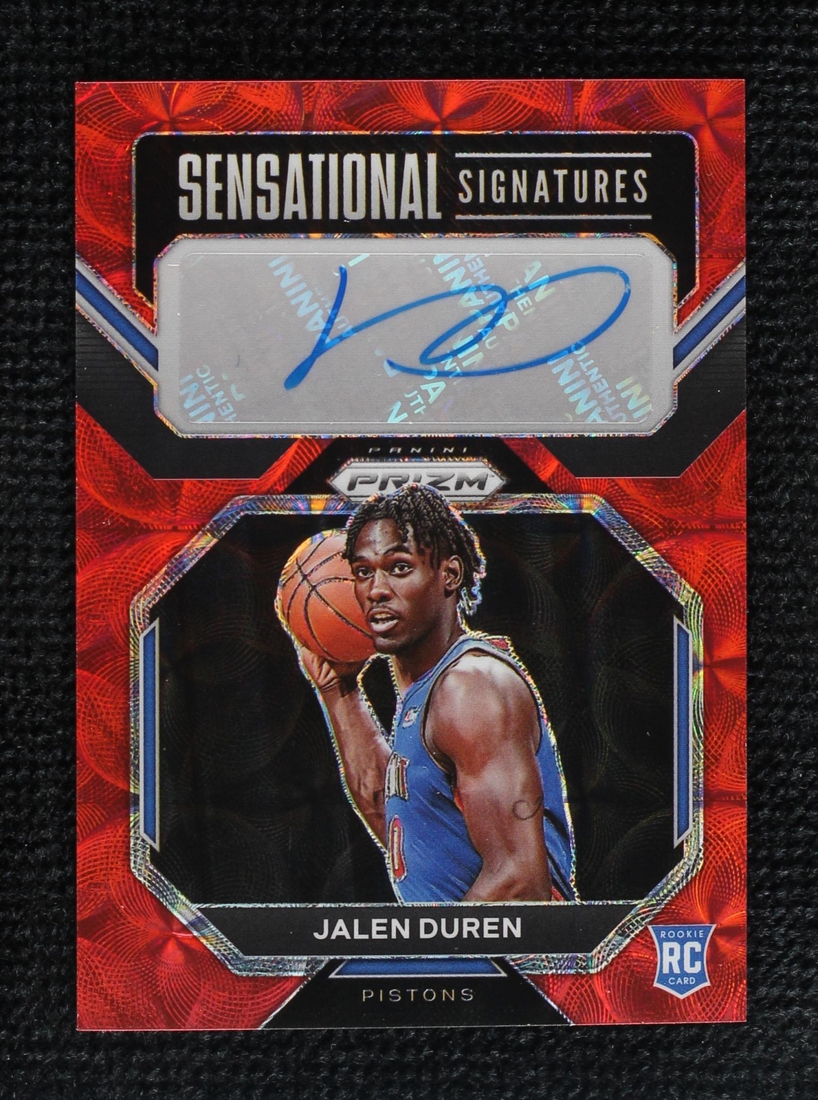 2022-23 Panini Prizm - Sensational Signatures Choice Prizm #SS-JK Jalen ...