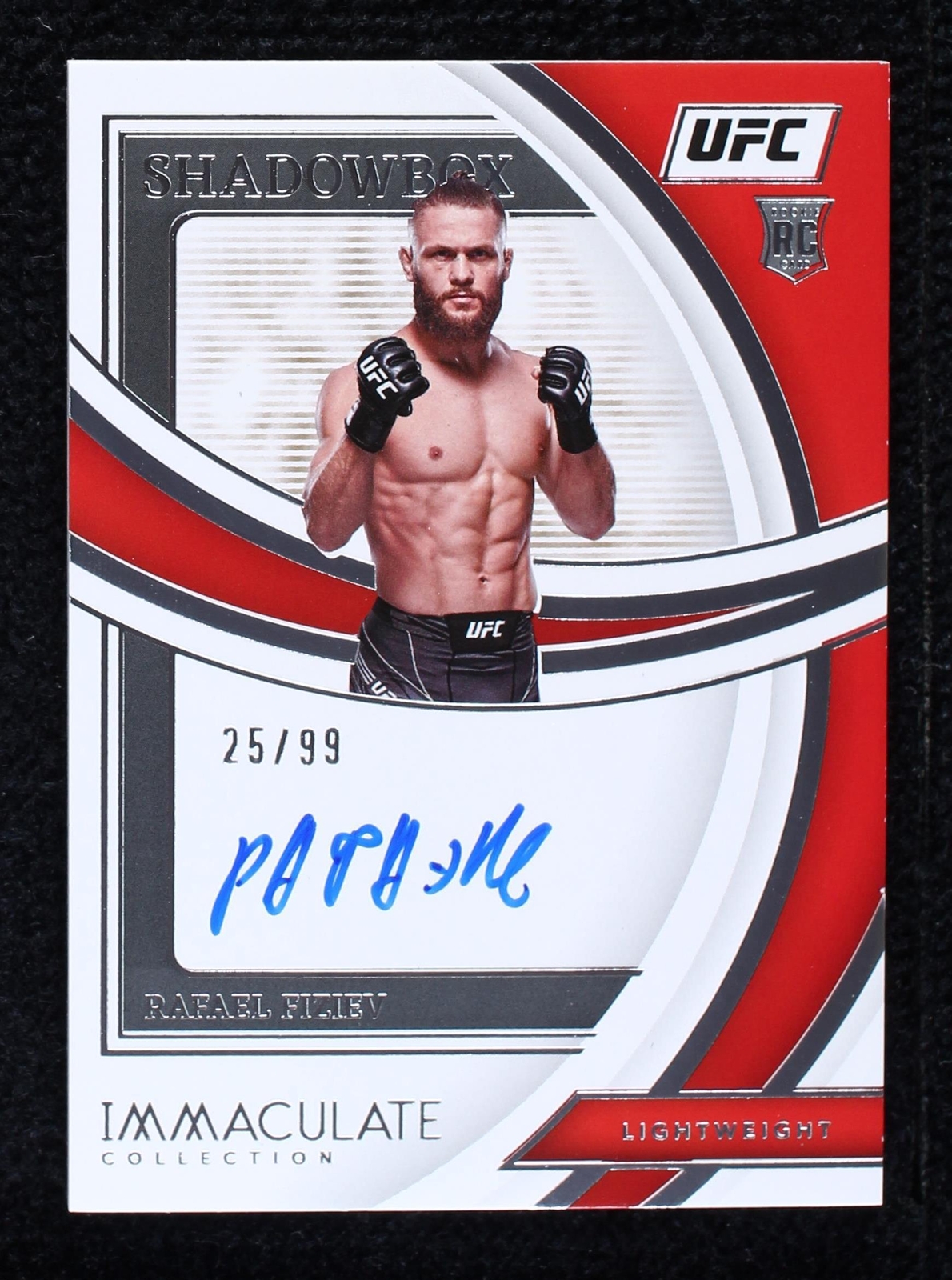 2022 Panini Immaculate Collection UFC - Shadowbox Signatures #SS-RFZ ...