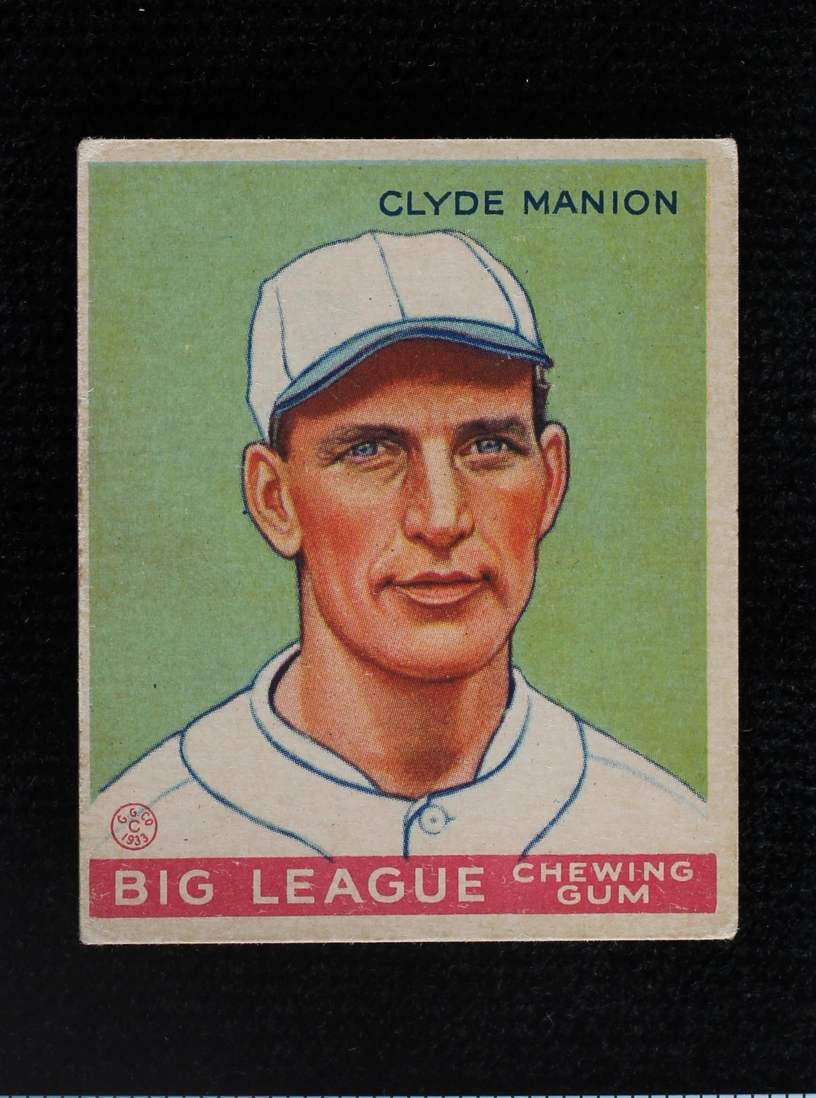 1934 World Wide Gum Big League Chewing Gum - V354 #35 Clyde Manion for ...