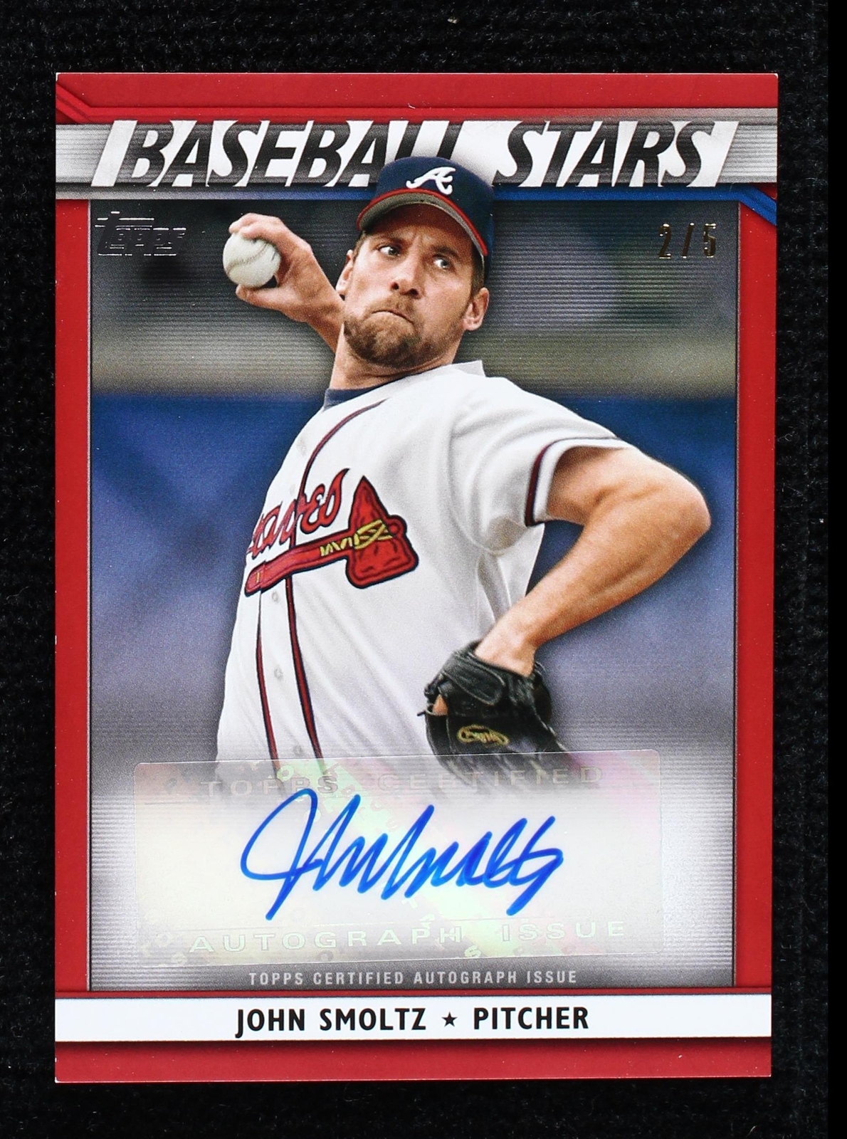 2020 Topps - Baseball Stars Autographs Series 2 Red #BSA-JSM John ...