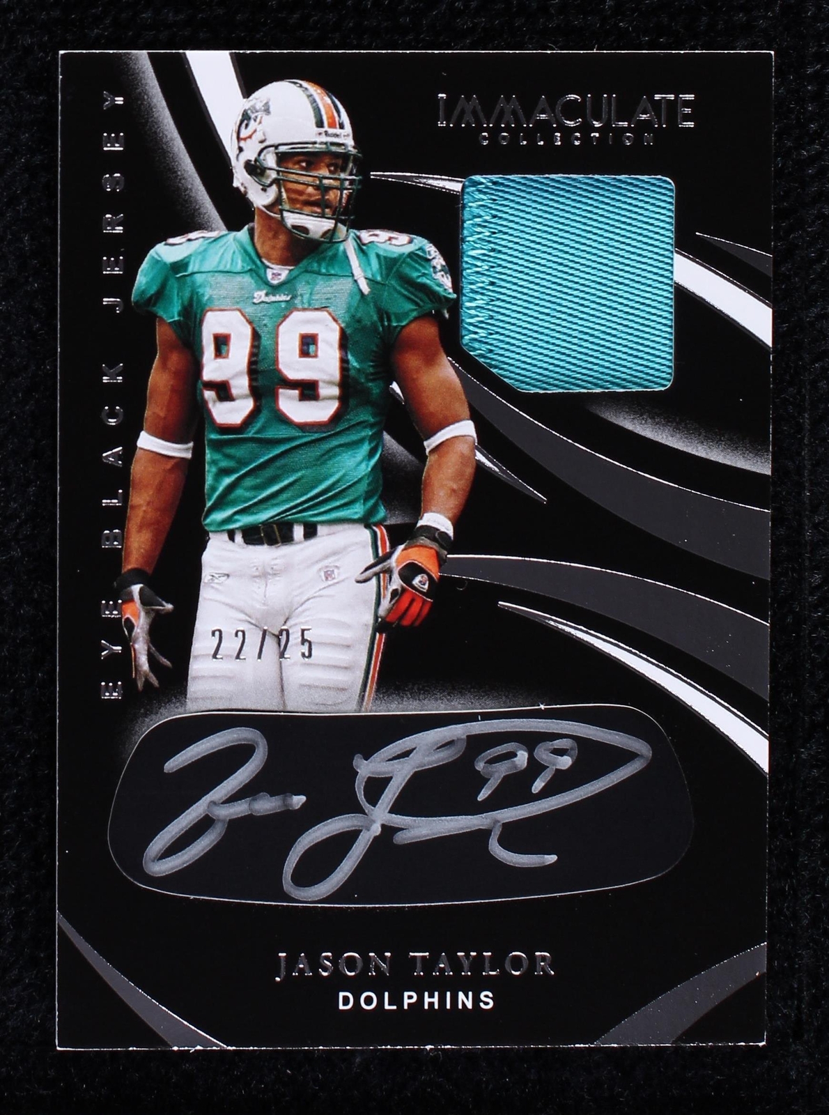 2020 Panini Immaculate Collection - Immaculate Eye Black Jersey #EB-JT ...