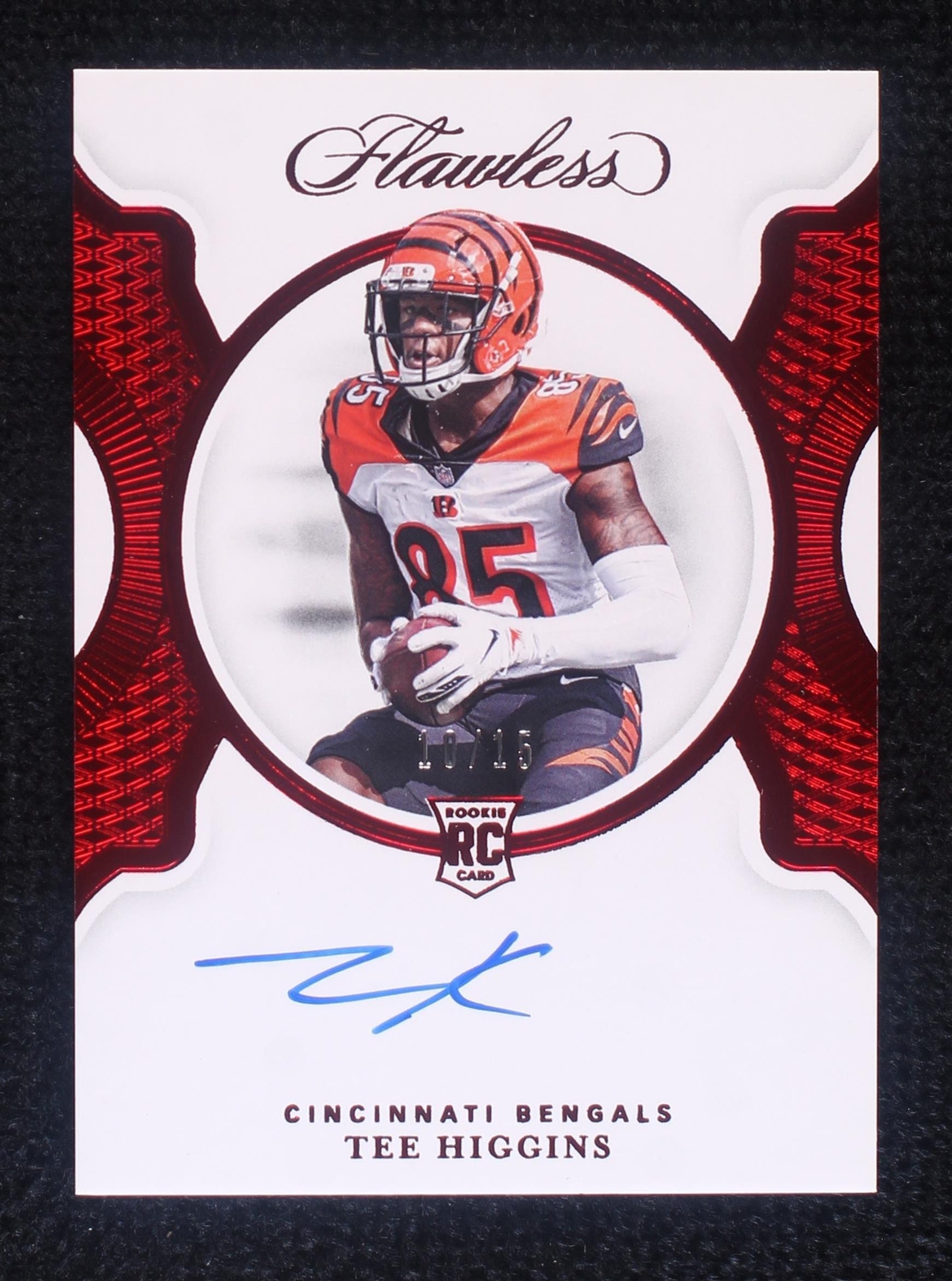 2020 Panini Flawless - Flawless Rookie Signatures Ruby #FRS-THI Tee ...