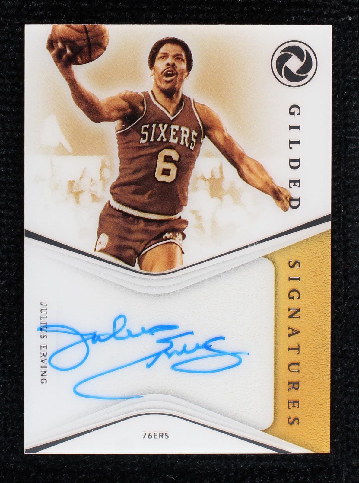 2019-20 Panini Opulence - Gilded Signatures #GS-JE Julius Erving /49 (AU) for sale online | eBay