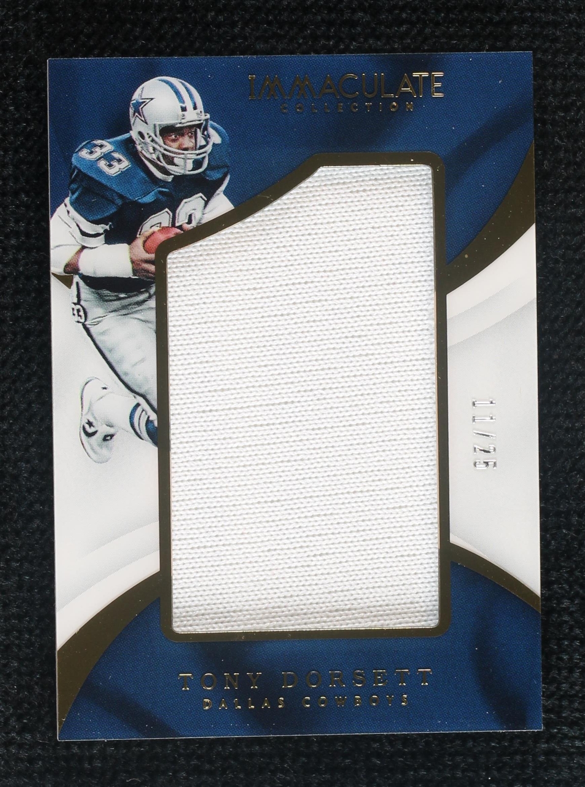 2017 Panini Immaculate Collection - Immaculate Standard #SD-TD Tony ...