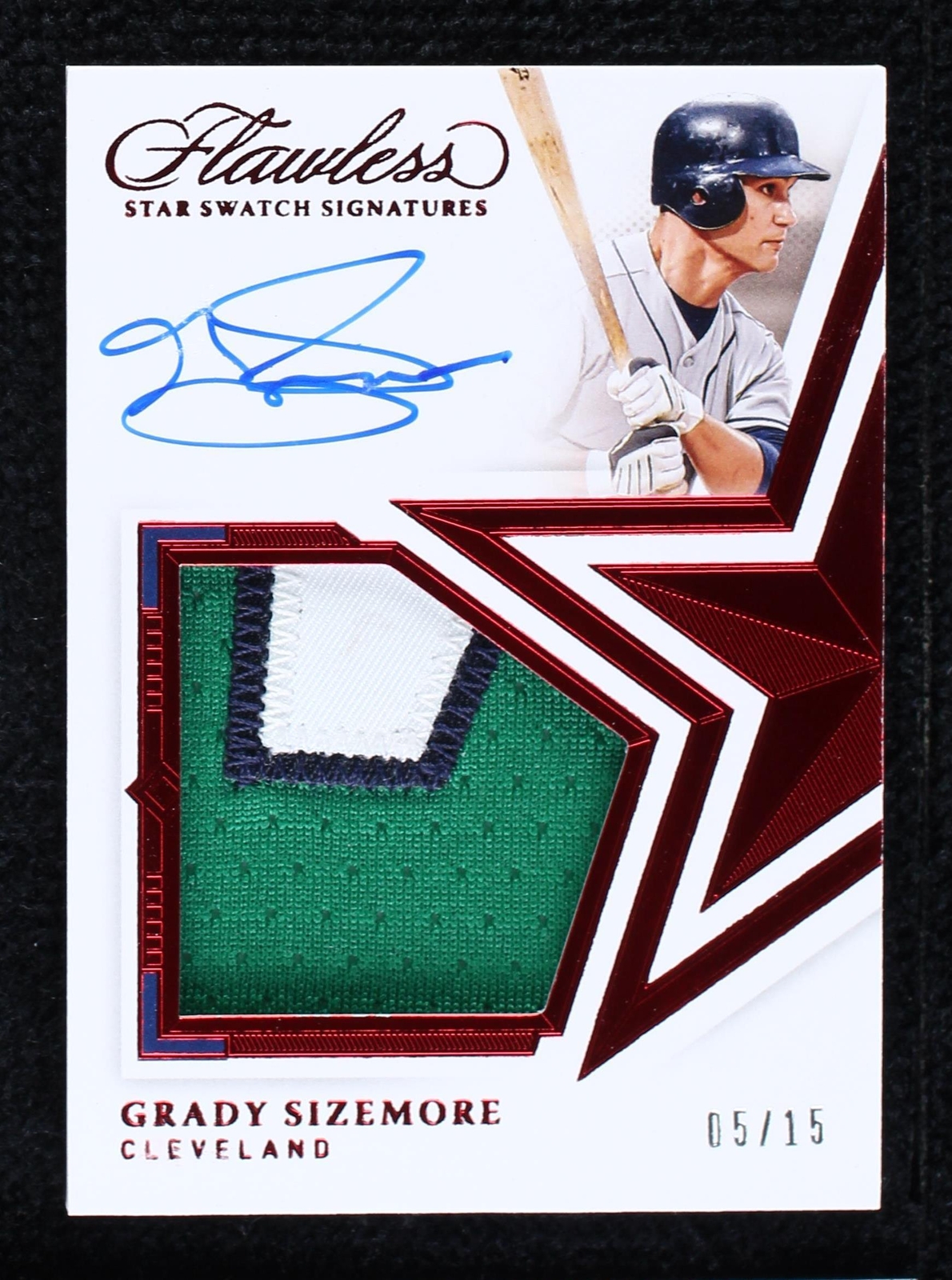 2022 Panini Flawless - Star Swatch Signatures Ruby #SSS-GS Grady ...