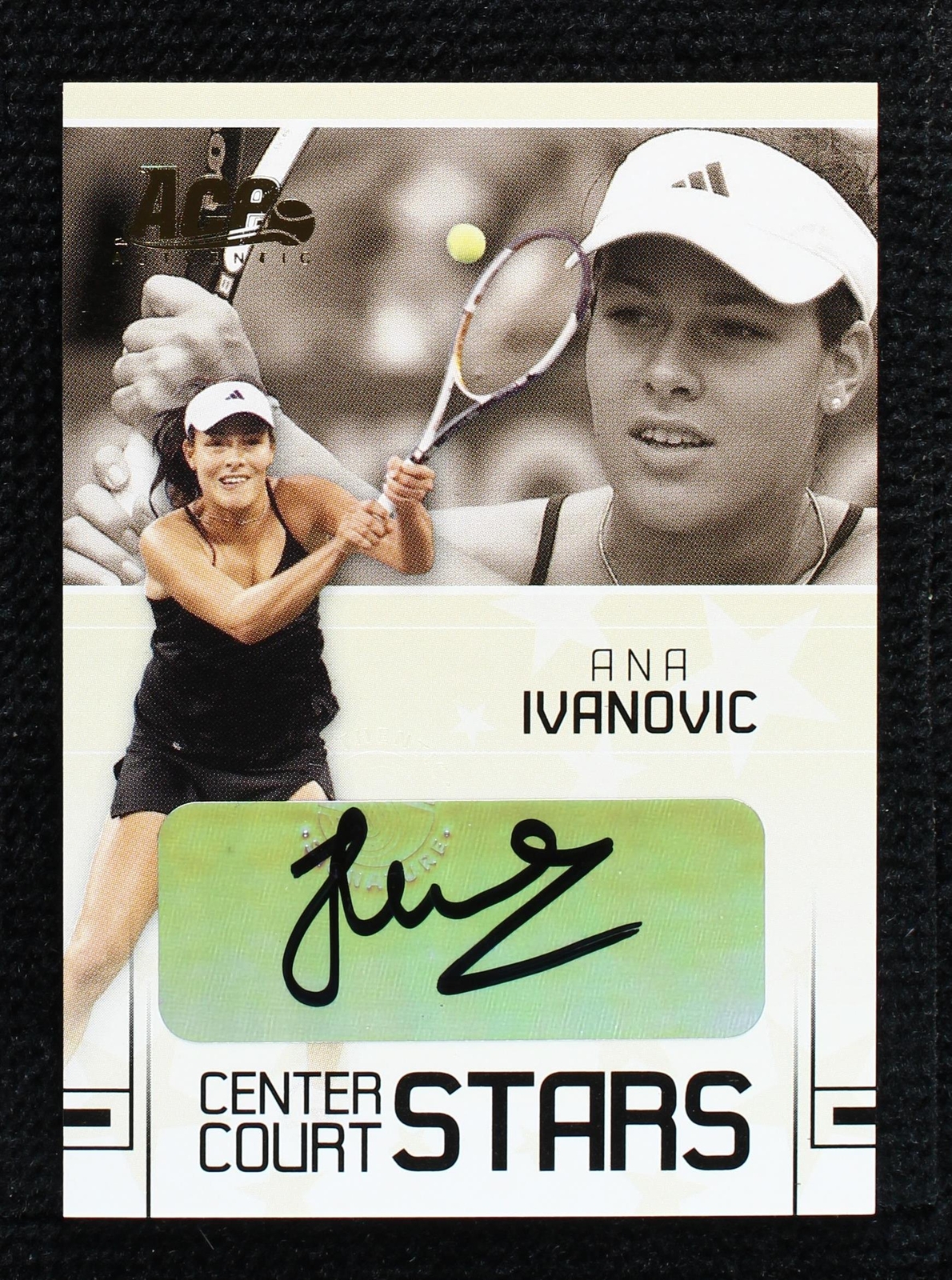 2006 Ace Authentic Grand Slam - Center Court Stars Signatures #CC-11 ...