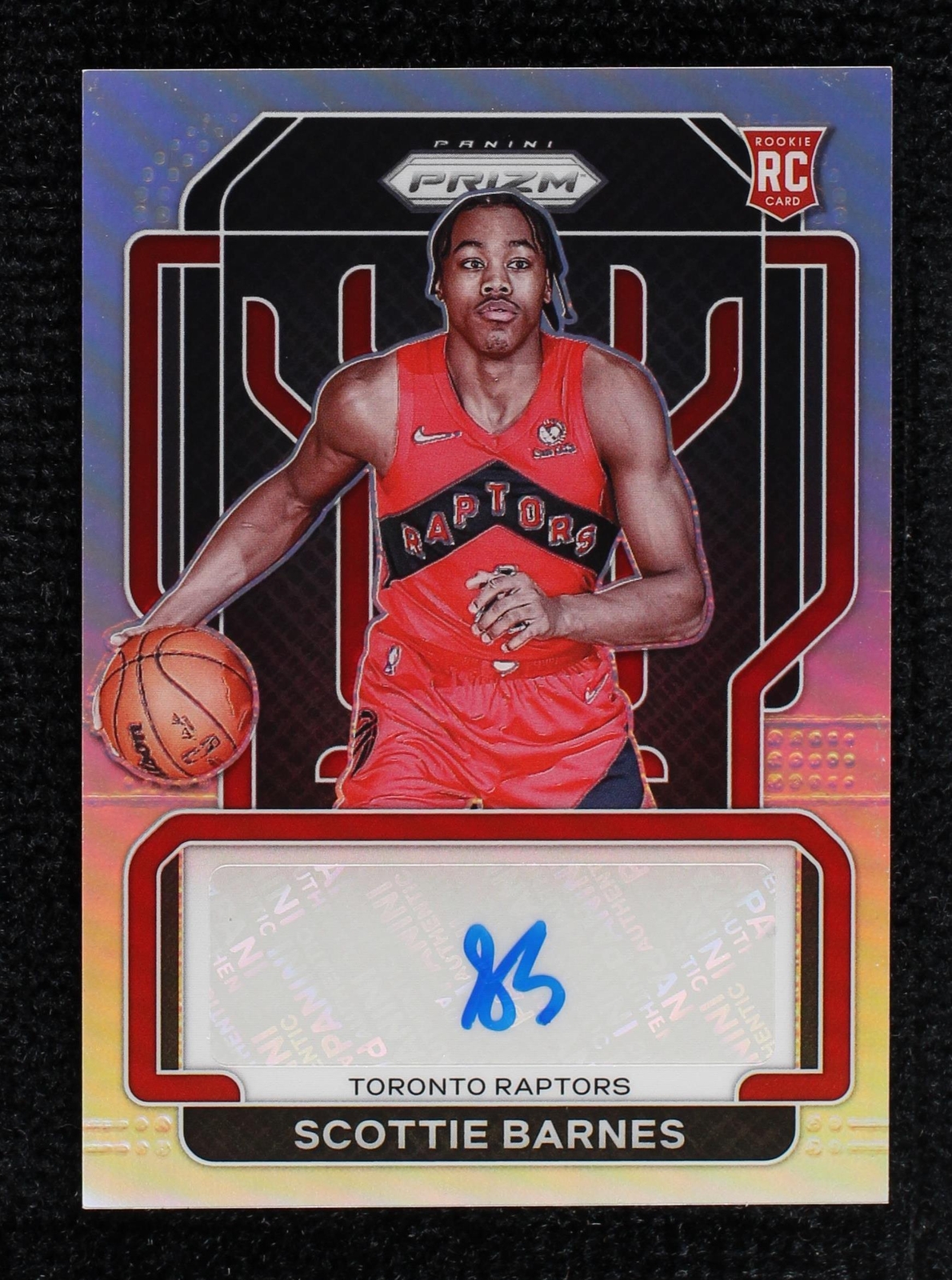 2021-22 Panini Prizm - Rookie Signatures Silver Prizm #RS-SBA Scottie ...