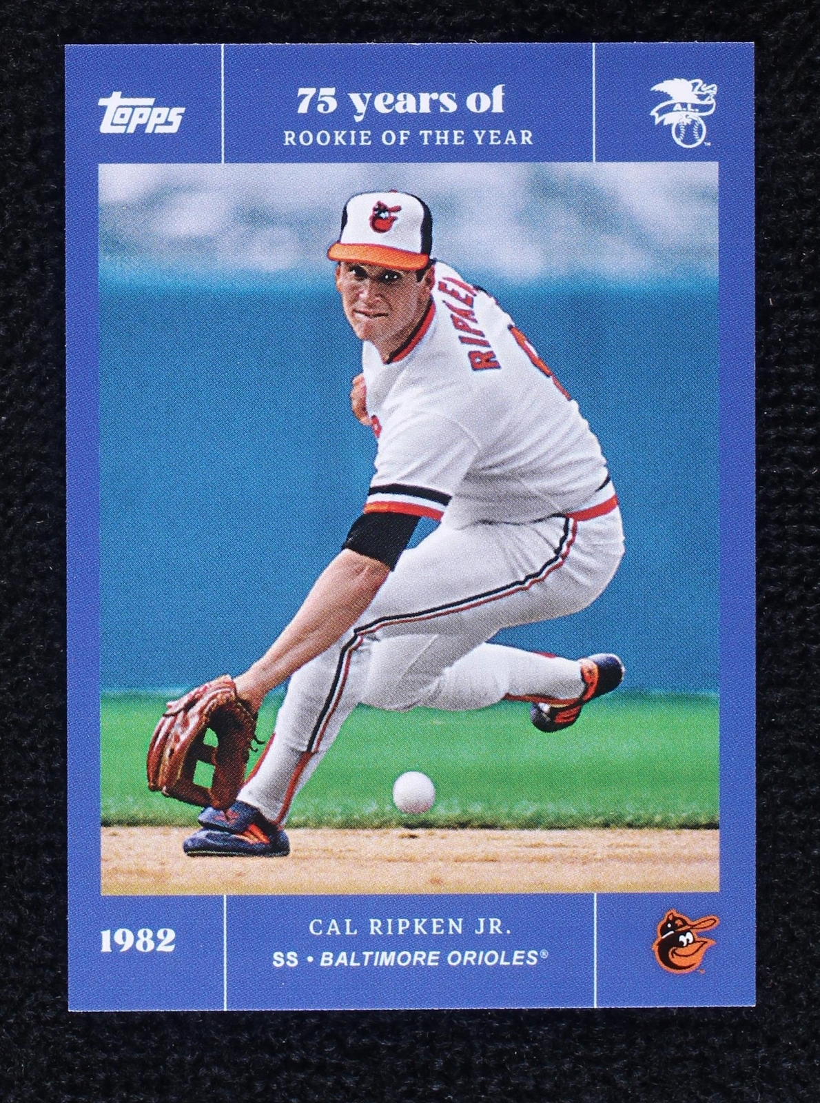 2022 Topps MLB Rookie of the Year 75th Anniversary - Sapphire #21 Cal ...