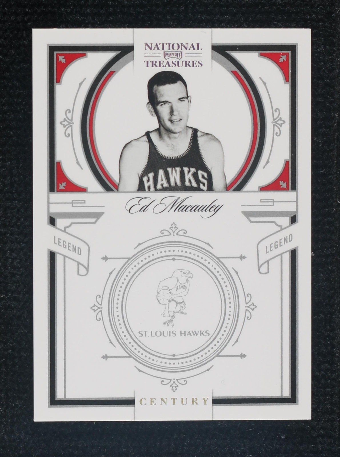 2009-10 Playoff National Treasures - Legends Century Silver #101 Ed ...