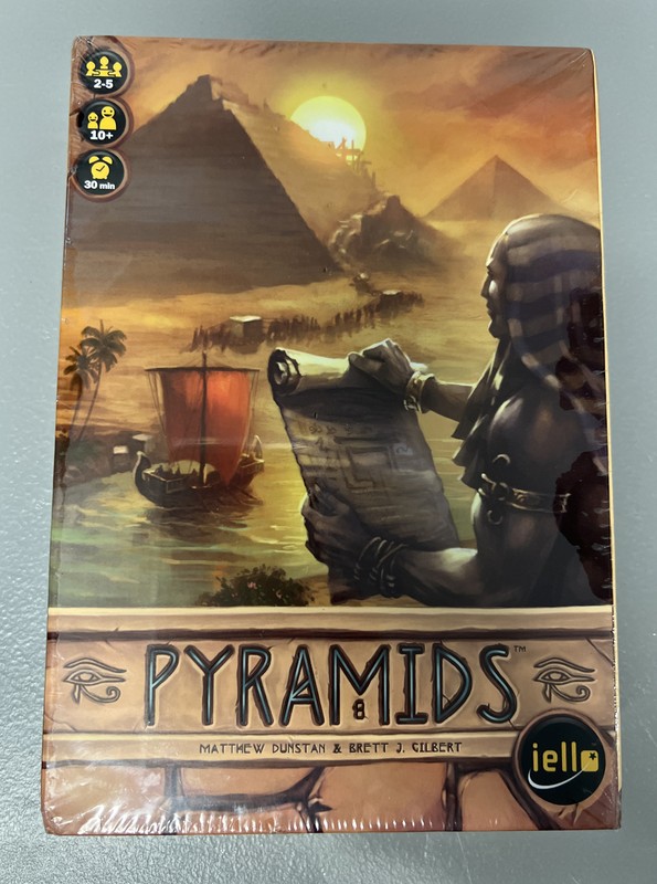 Pyramids (2017) Board Game – Board Game Guys