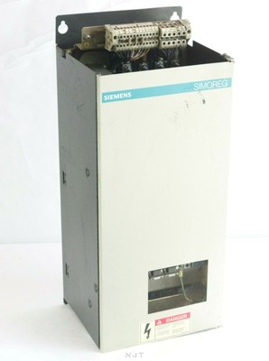 DC Drives - Siemens Simoreg Microprocessor Dc Drive