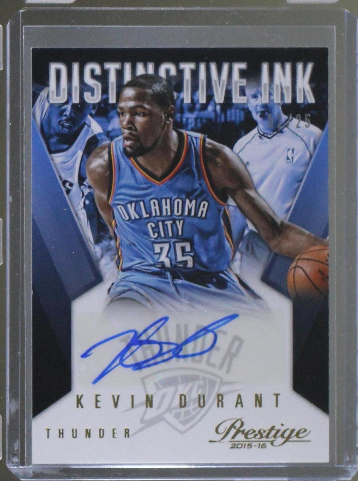 2015-16 Panini Prestige - Distinctive Ink Signatures #DI-KD Kevin ...