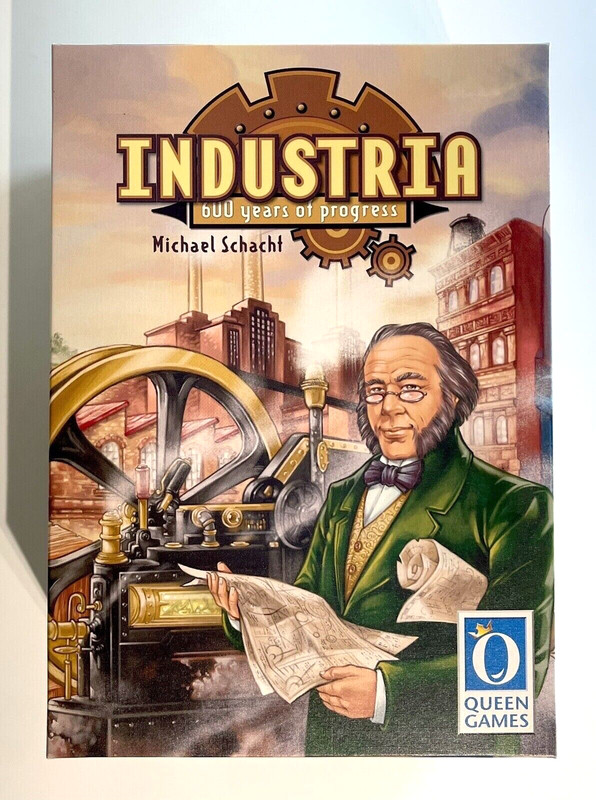 Industria (2003) Board Game – Board Game Guys