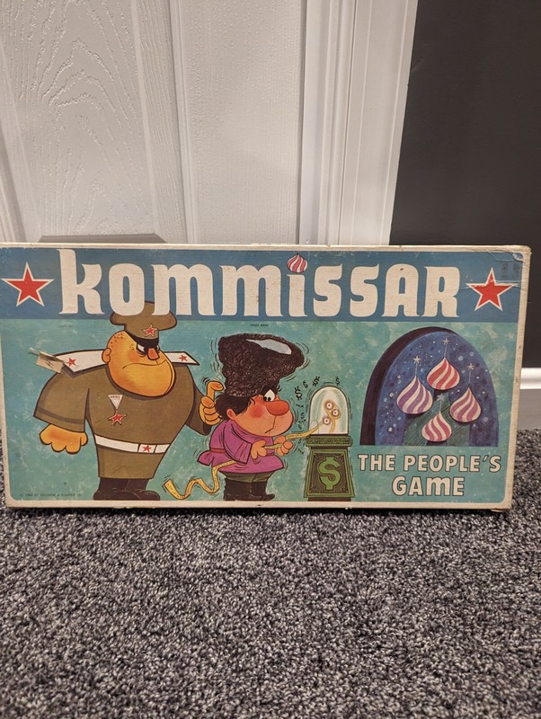 Kommissar (1966) Board Game – Board Game Guys