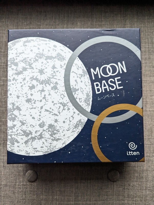 Moon Base (2019) Board Game – Board Game Guys