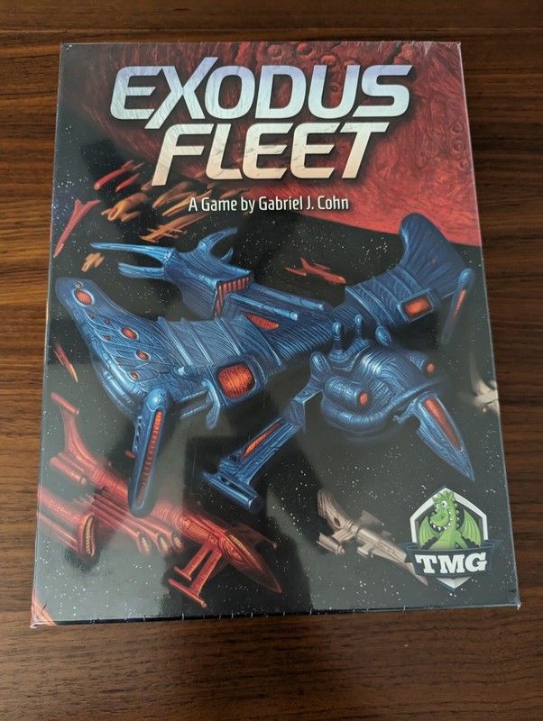 Exodus Fleet (2017) Board Game – Board Game Guys