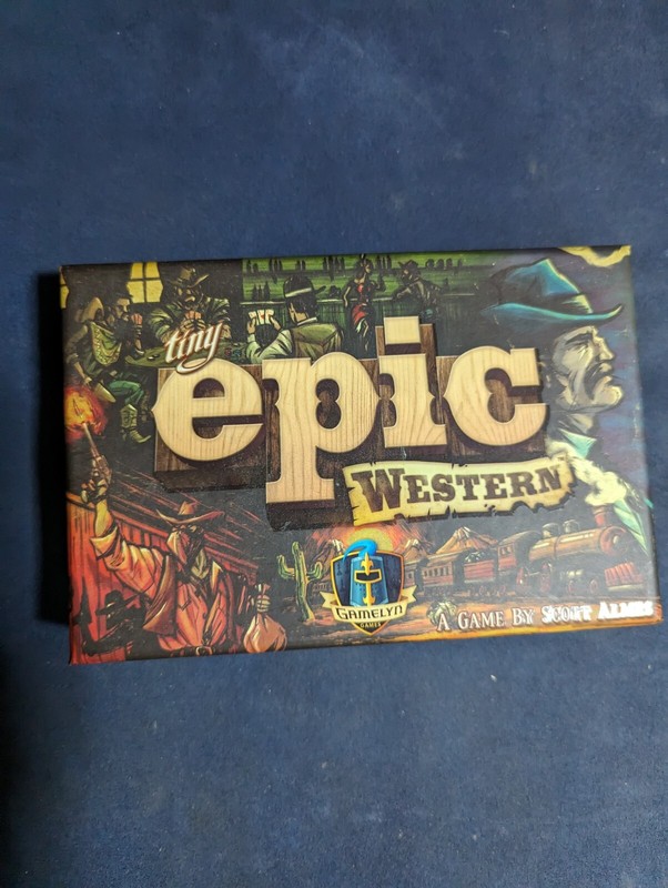 Tiny Epic Western (2016) Board Game – Board Game Guys