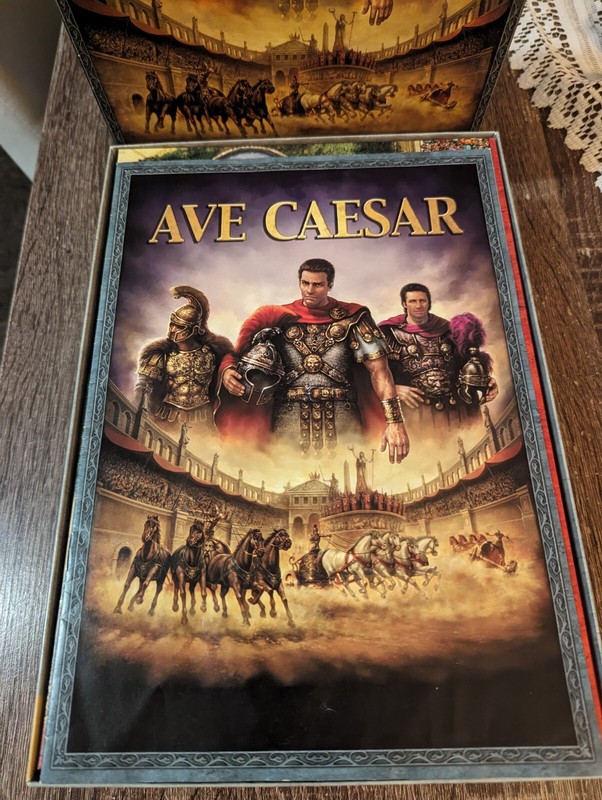 Ave Caesar (1989) – Board Game Guys