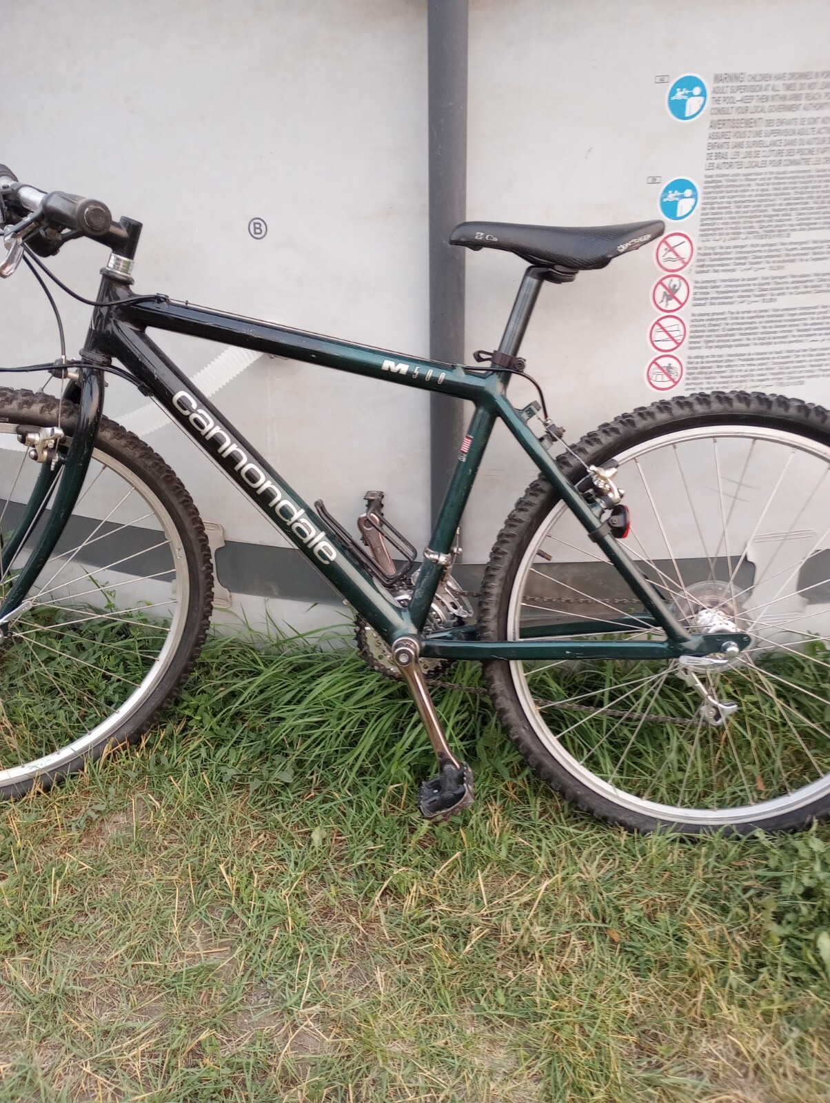 90's OLD MTB Cannondale M500 マウンテンバイク きせよ 90's OLD MTB Cannondale M500 マウンテンバイク きせよ