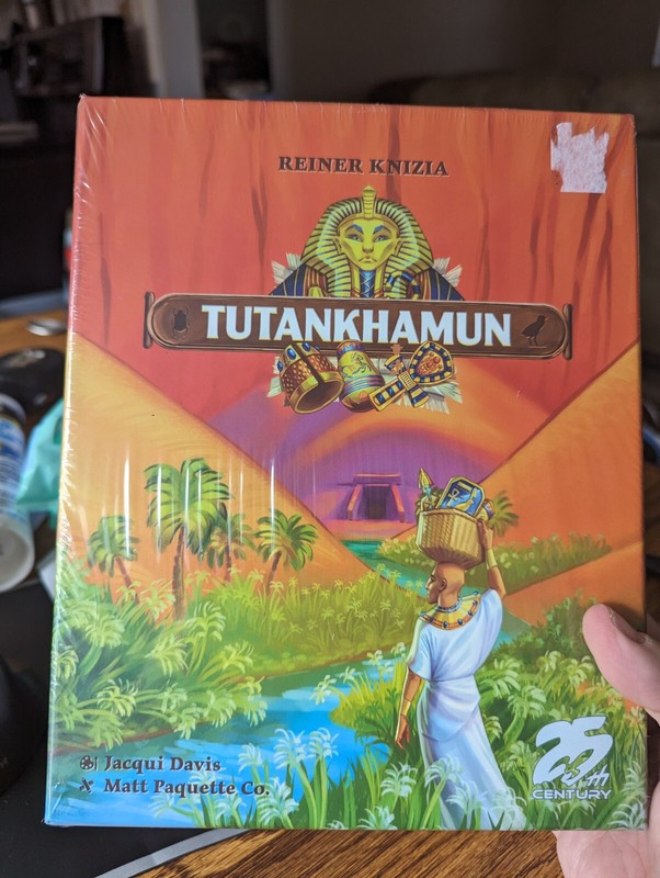 Tutankhamun (2021) Board Game – Board Game Guys
