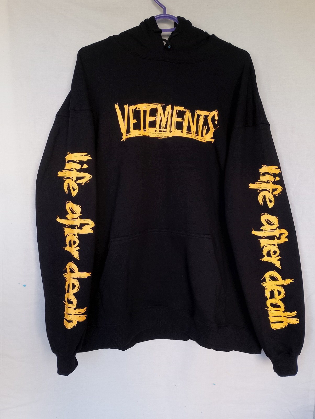 Vetements hoodie Worldtour oversize Demna | eBay Vetements hoodie Worldtour oversize Demna | eBay