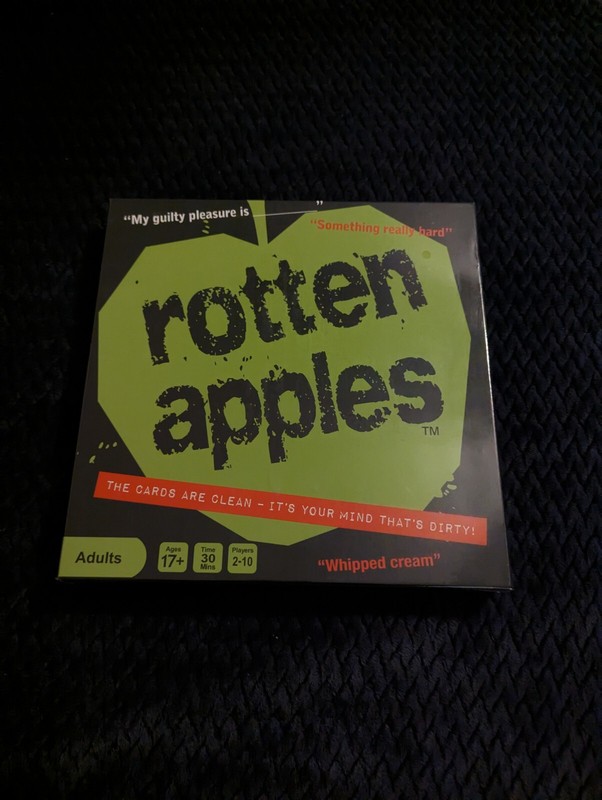 Rotten Apples (2014) Board Game – Board Game Guys