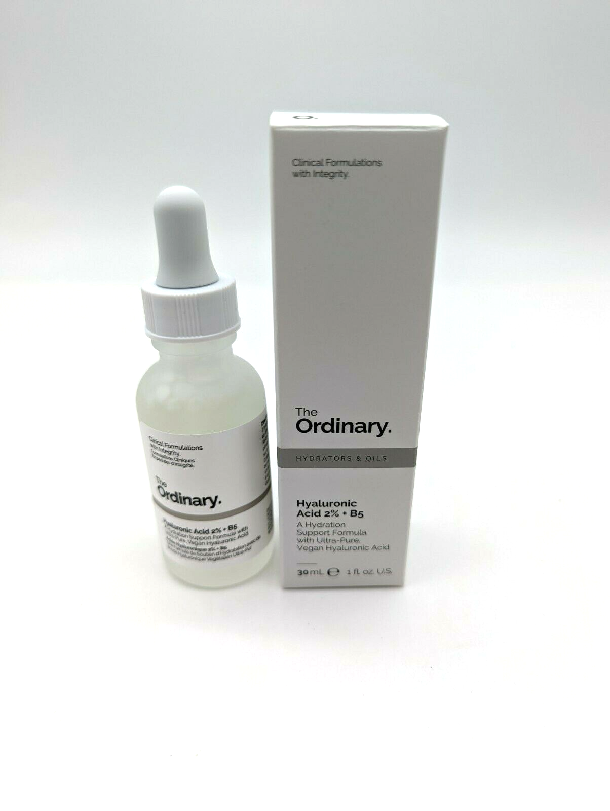The Ordinary Hyaluronic Acid 2% + B5 Moisturizing Serum - 30ml