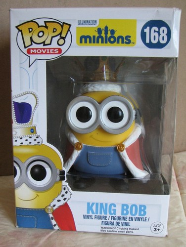 Minions Funko Pop! Vinyl Checklist - Find All The Funko Figurines with ...