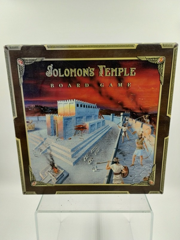 Solomon’s Temple (2001) Board Game – Board Game Guys