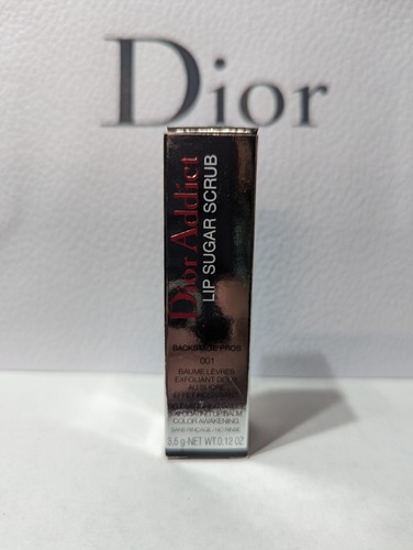 Dior Addict Lip Sugar Scrub #001 Sheer Pink by Christian Dior 0.12 ozのeBay公認海外通販｜セカイモン