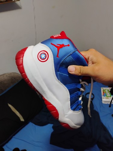 Captain America Jordans eBay