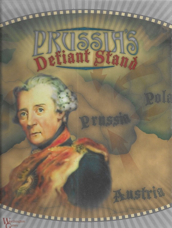 Prussia’s Defiant Stand (2007) Board Game – Board Game Guys