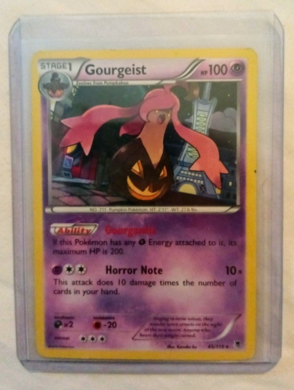 Gourgeist Pokemon Cards - Find Pokemon Card Pictures With Our Database ...