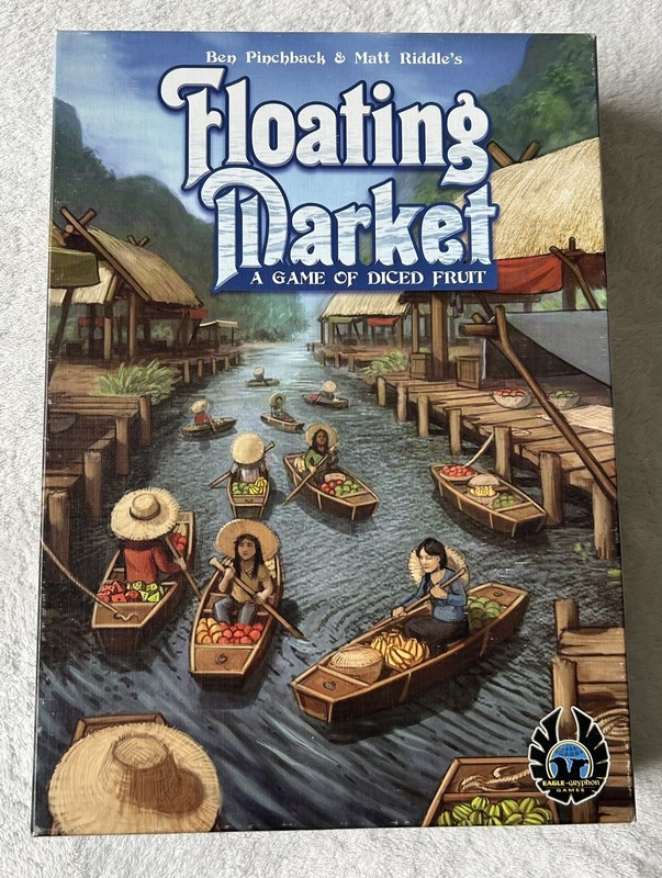 Floating Market (2015) Board Game – Board Game Guys