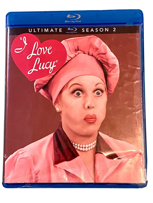 I Love Lucy: The Complete Second Season (blu-ray) Box Set New With ...