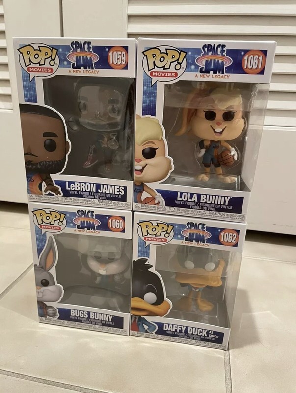 Space Jam Funko Pop! Vinyl Checklist - Find All The Funko Figurines ...