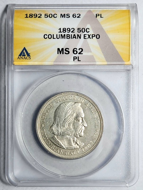 1892 Columbian Commemorative Half Dollar – Essential Collecting