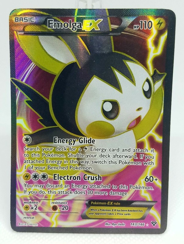 Emolga Pokemon Cards - Find Pokemon Card Pictures With Our Database ...