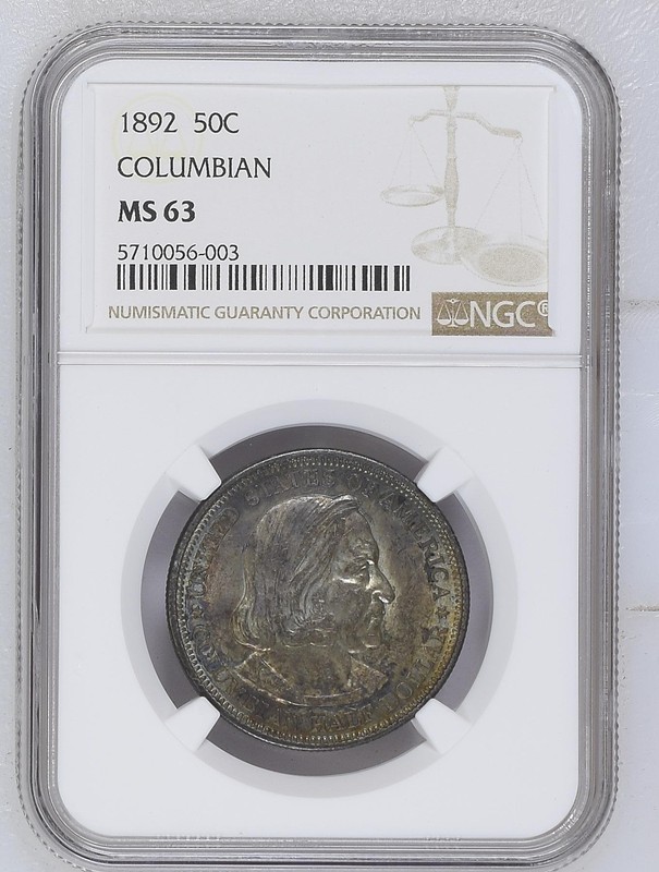 1892 Columbian Commemorative Half Dollar - Essential Collecting