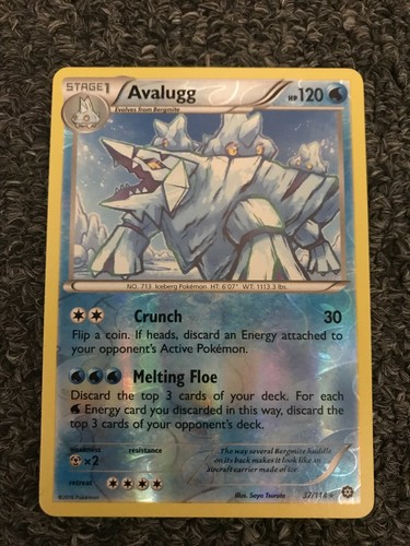 Avalugg Pokemon Cards - Find Pokemon Card Pictures With Our Database ...