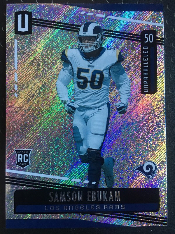 Los Angeles Rams Football Cards - The Best Current Ebay Cards for Sale