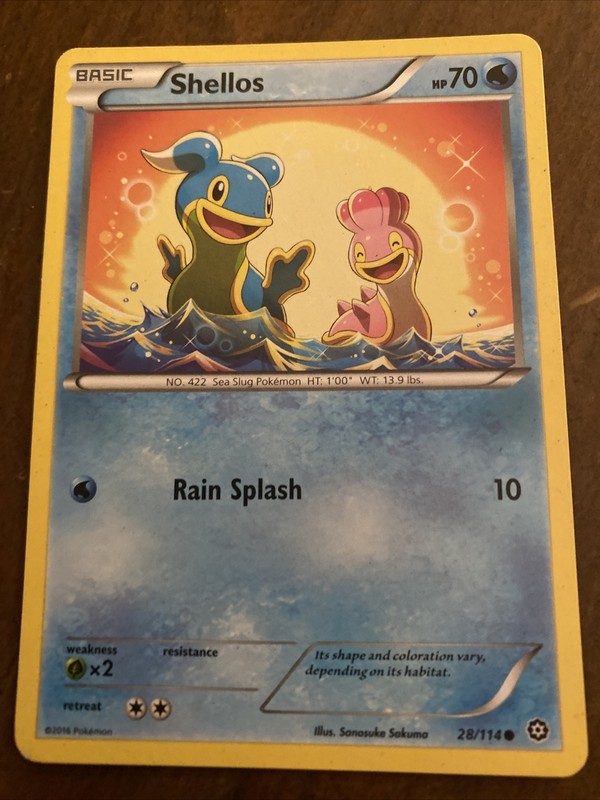 Shellos Pokemon Cards - Find Pokemon Card Pictures With Our Database ...